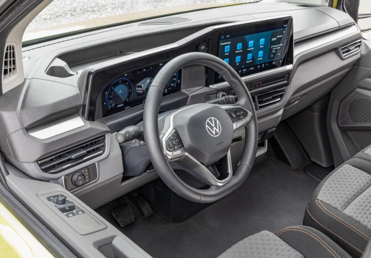 VW Transporter 2025, nueva generación más versátil con versión ...