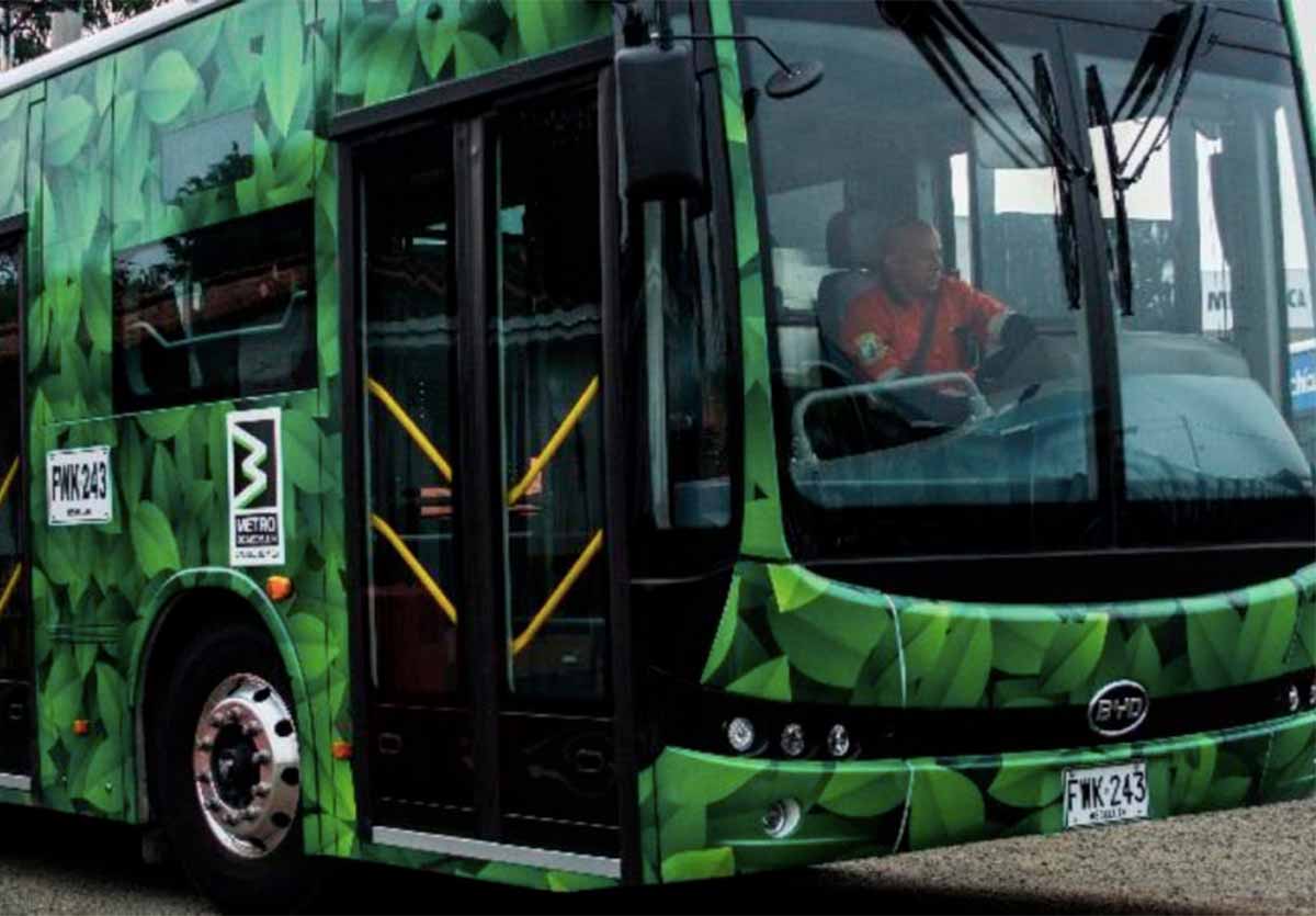 Medellín reemplazará 600 buses diésel a eléctricos por una movilidad ...