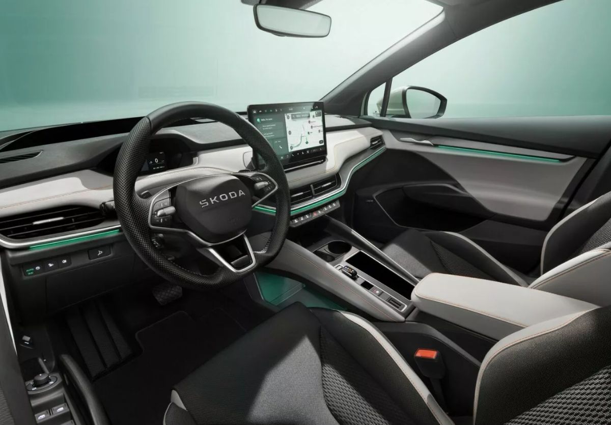Skoda Elroq es el SUV eléctrico asequible con más autonomía, hasta 560 ...