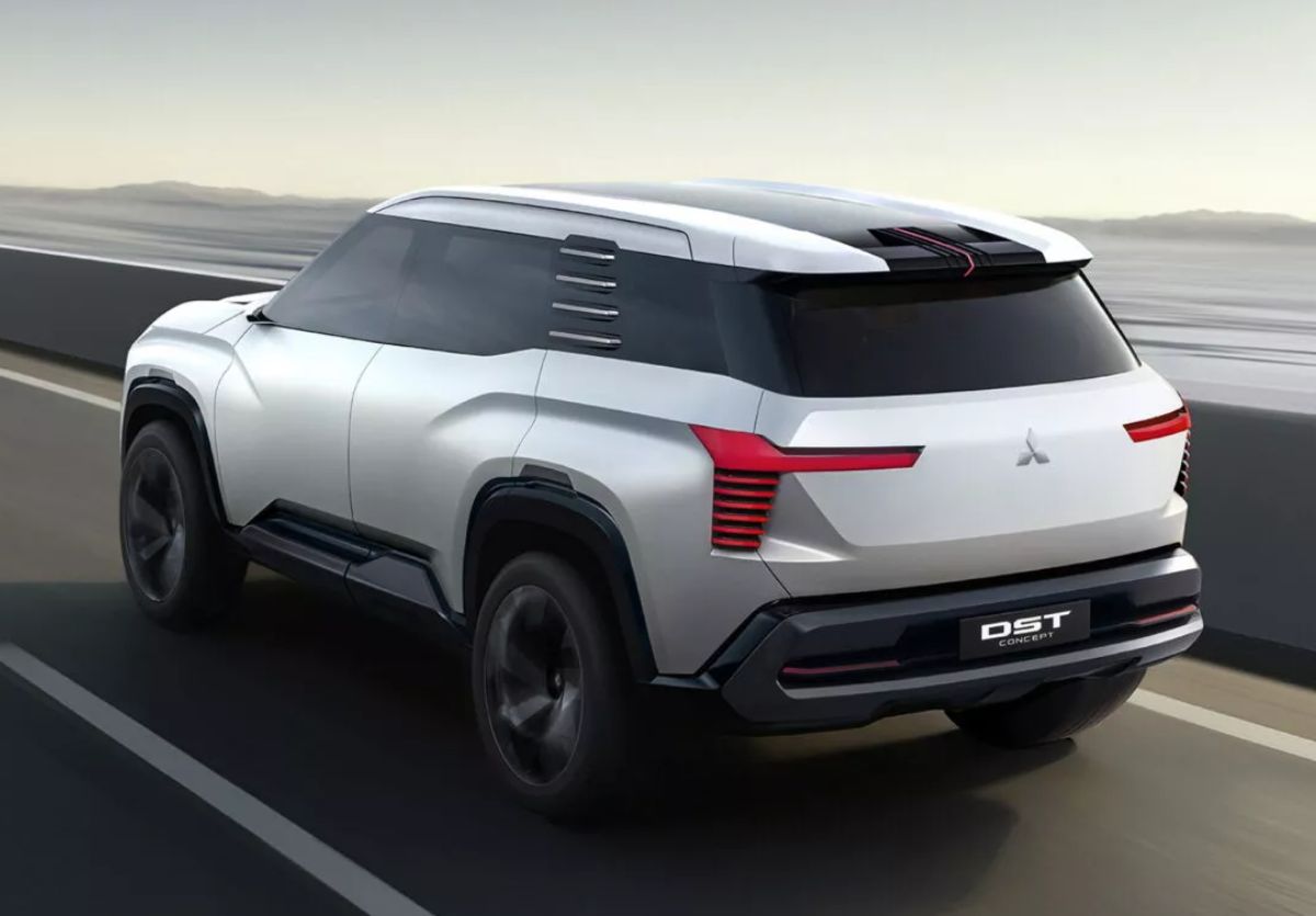 Mitsubishi DST Concept se presenta como un SUV compacto de 7 asientos ...
