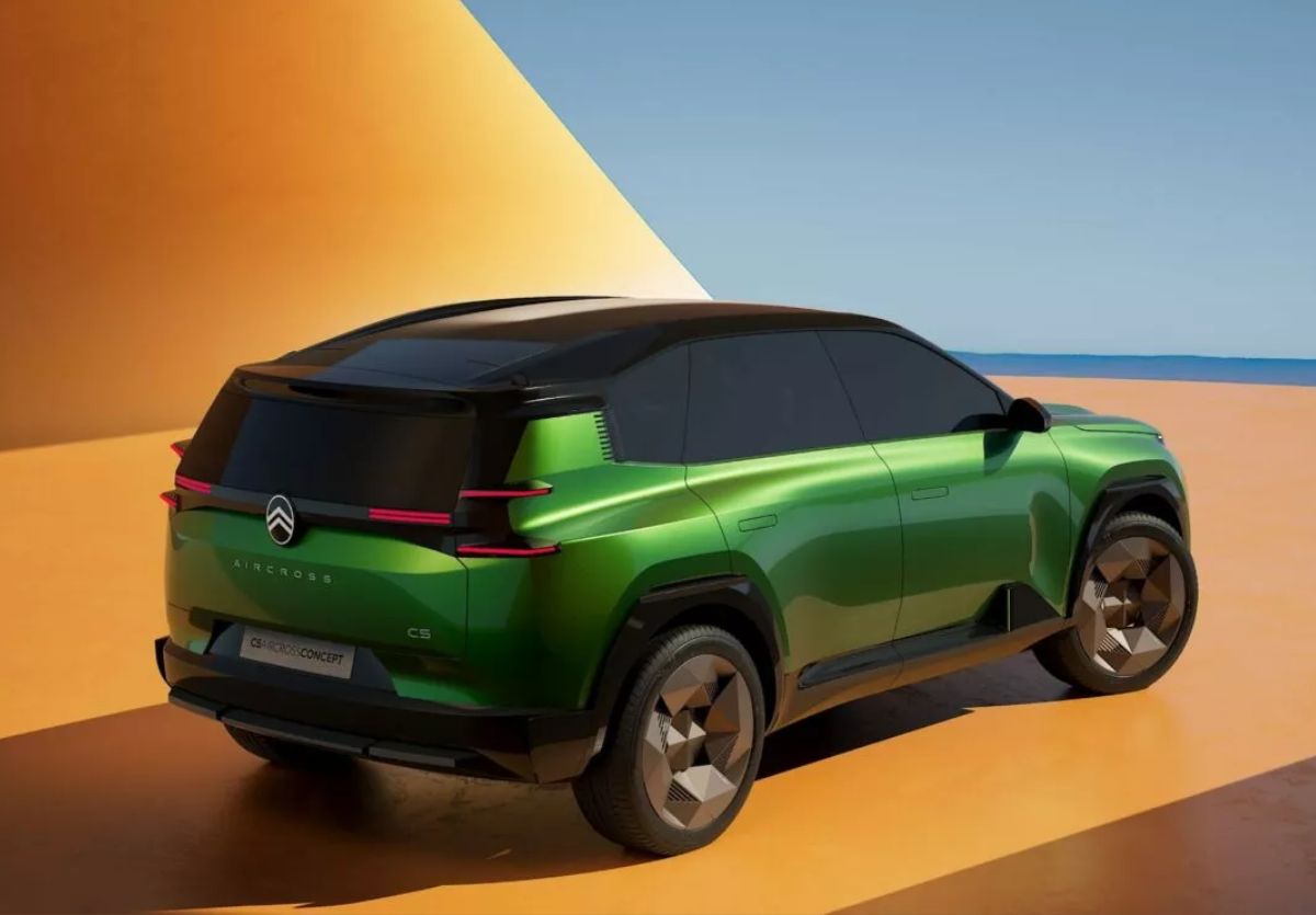 Citroën C5 Aircross Concept anticipa la nueva generación del SUV que ...