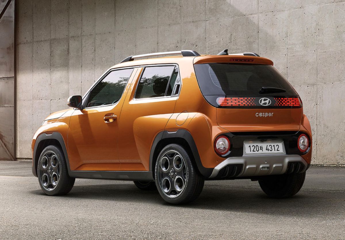 Hyundai Casper a gasolina sobrevive y recibe una actualización con más ...