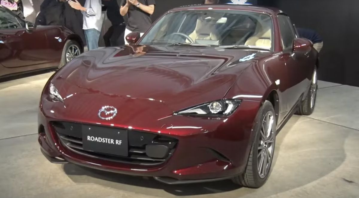 Mazda MX-5 presentó su edición 35 años con un nuevo color: así es como se ve