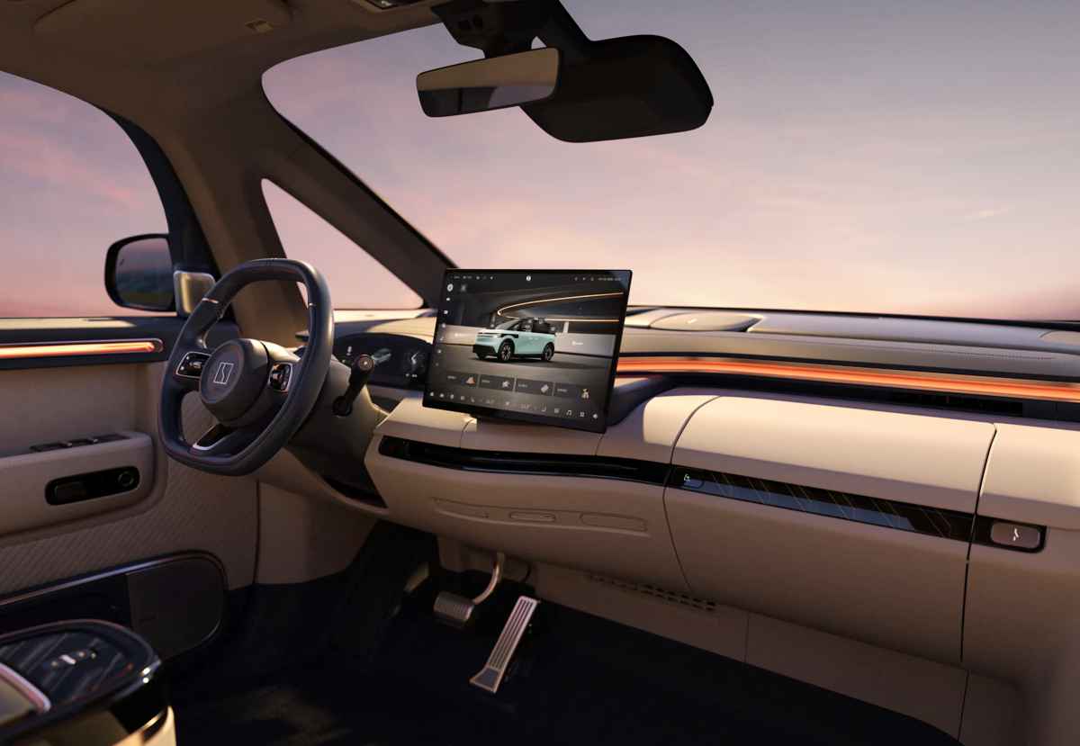 Zeekr Mix: una minivan eléctrica que parece venida del futuro, y ya ...