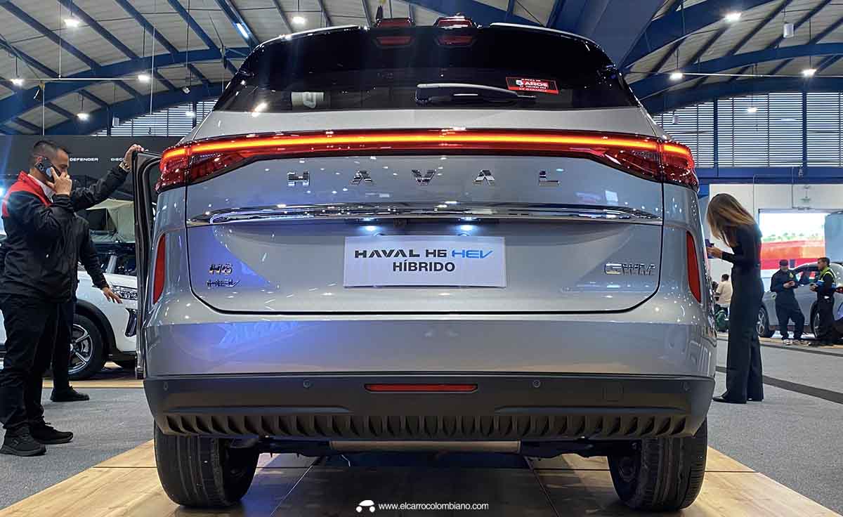 Haval H6 Híbrida, precio y datos en Colombia: la SUV híbrida, deportiva ...