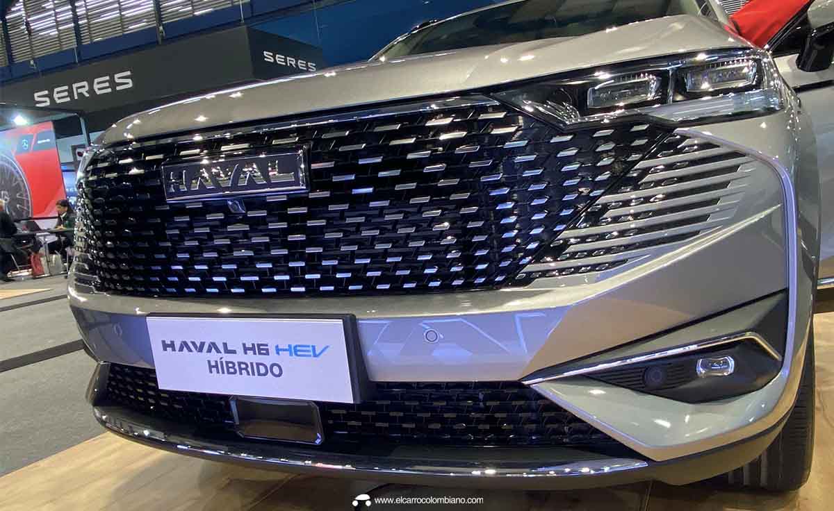Haval H6 Híbrida, precio y datos en Colombia: la SUV híbrida, deportiva ...