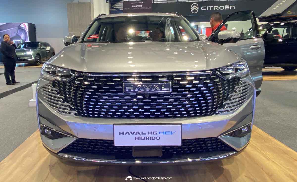 Haval H6 Híbrida, precio y datos en Colombia: la SUV híbrida, deportiva ...
