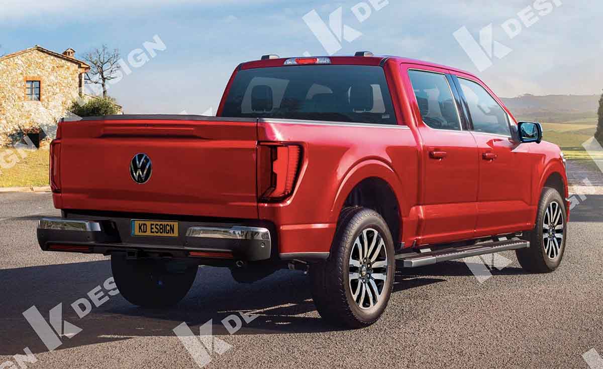 Esta sería la "súper pick-up" de Volkswagen: ¿el regreso de lo que ...