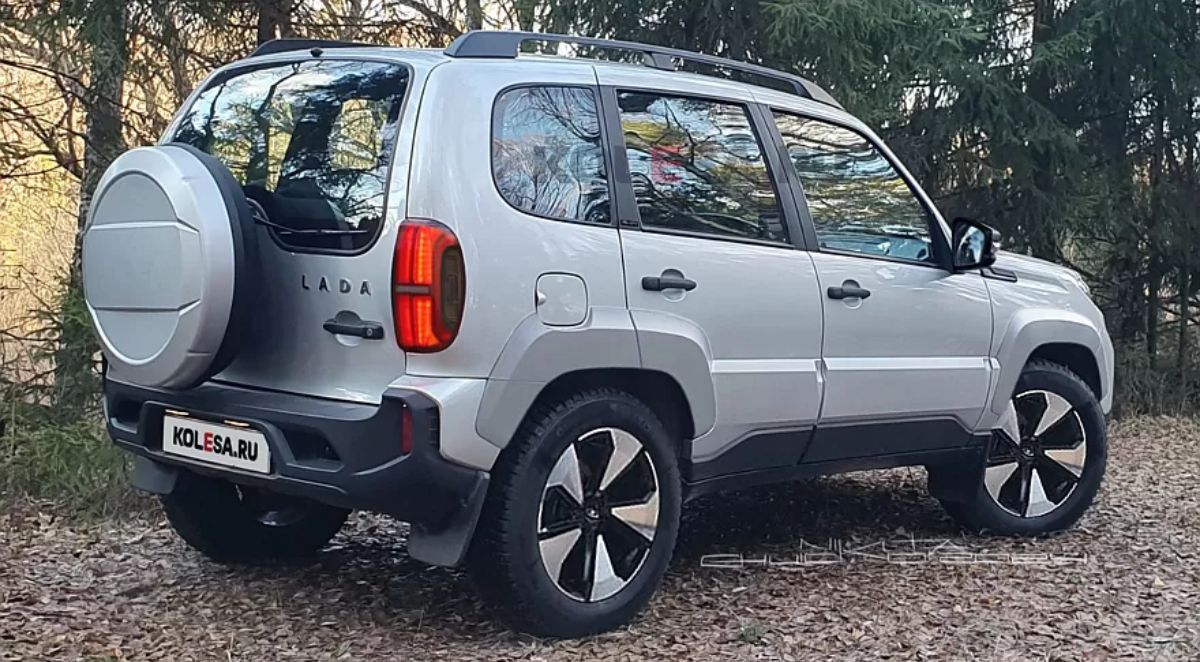 Lada Niva se actualizará en 2025 y se vería más moderno de lo esperado