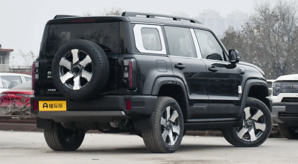 BAIC BJ40e: el todoterreno chino ahora es un híbrido con 1.200 km de autonomía