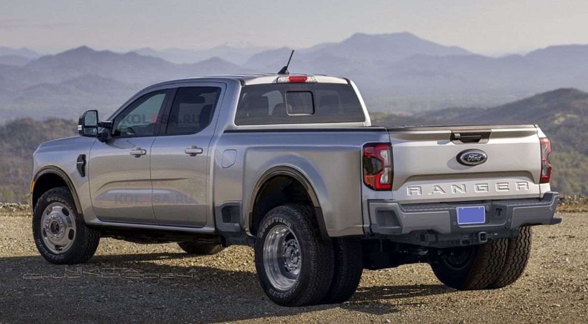 Ford Ranger Super Duty, así podría verse la versión más ruda de la gama ...