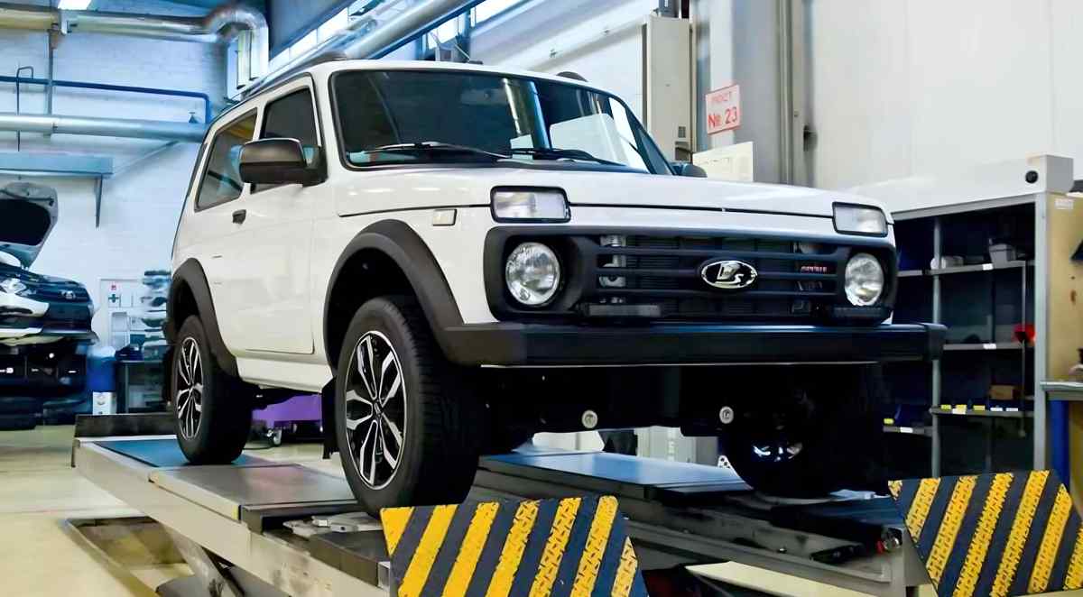 Lada Niva Sport: nuevo aire y más poder para el inacabable 4x4 ruso, a sus 48 años
