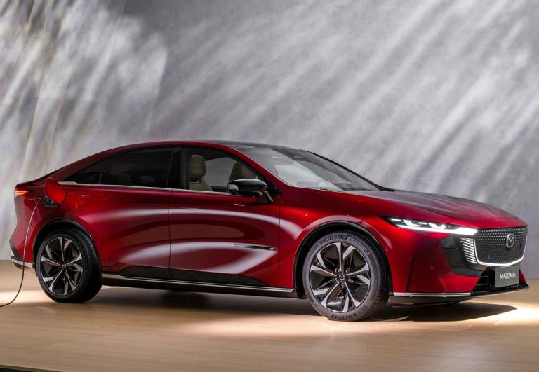 El nuevo Mazda 6 eléctrico ya es oficial para todo el mundo, con más de ...