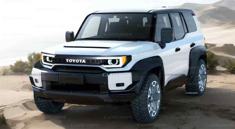 El Toyota "mini Land Cruiser" ahora sí está cerca de su estreno: todo ...
