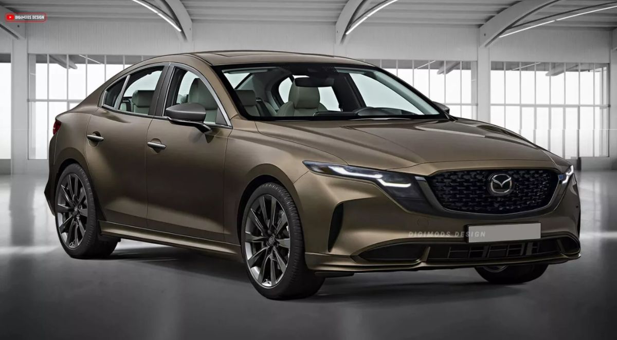 Un Mazda 3 de nueva generación comienza a "sonar", híbrido y más ...