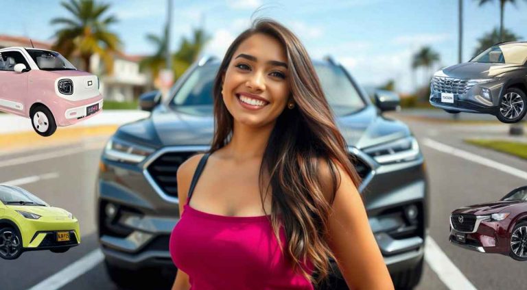 Los carros que las mujeres colombianas quieren en 2025: ¡hay de todo y ...