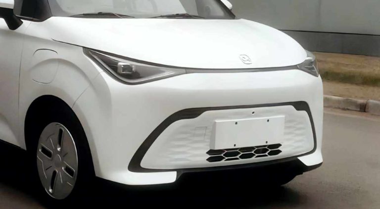 El Chery QQ de 5 puertas alista su regreso, ahora como un carro eléctrico asequible