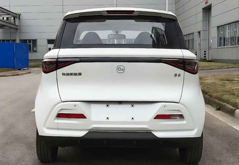 El Chery QQ de 5 puertas alista su regreso, ahora como un carro ...
