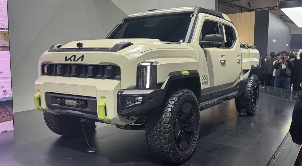 Kia Tasman Weekender, la versión más ruda de la pick-up para enfrentar ...