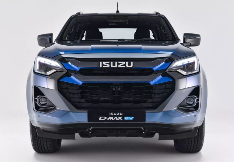 Isuzu D-Max EV, la nueva versión eléctrica de la pick-up se revela por ...