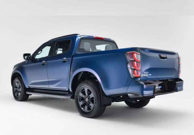 Isuzu D-Max EV, la nueva versión eléctrica de la pick-up se revela por ...