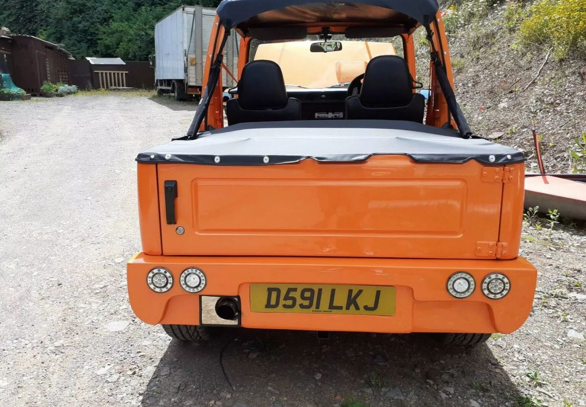 Este Suzuki Jimny de los años '80 recibió retoques y ahora cuesta como ...