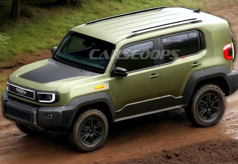 Toyota FJ Cruiser 2026: el 4x4 más pequeño y económico de la marca ya tiene cara