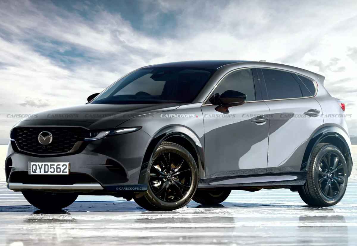 Se viene el Mazda CX-20: así será el futuro SUV pequeño y asequible de la marca