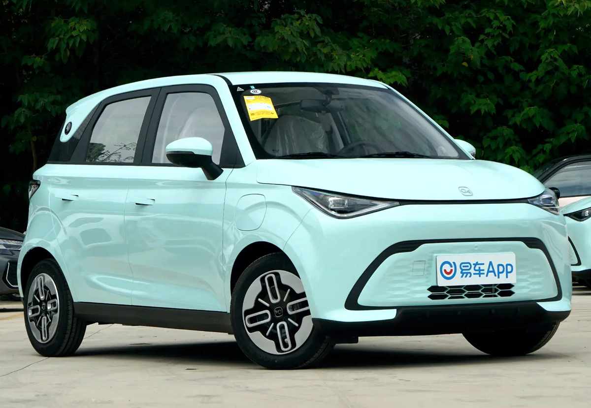 Vuelve el Chery QQ: un viejo conocido que renace como carro eléctrico barato