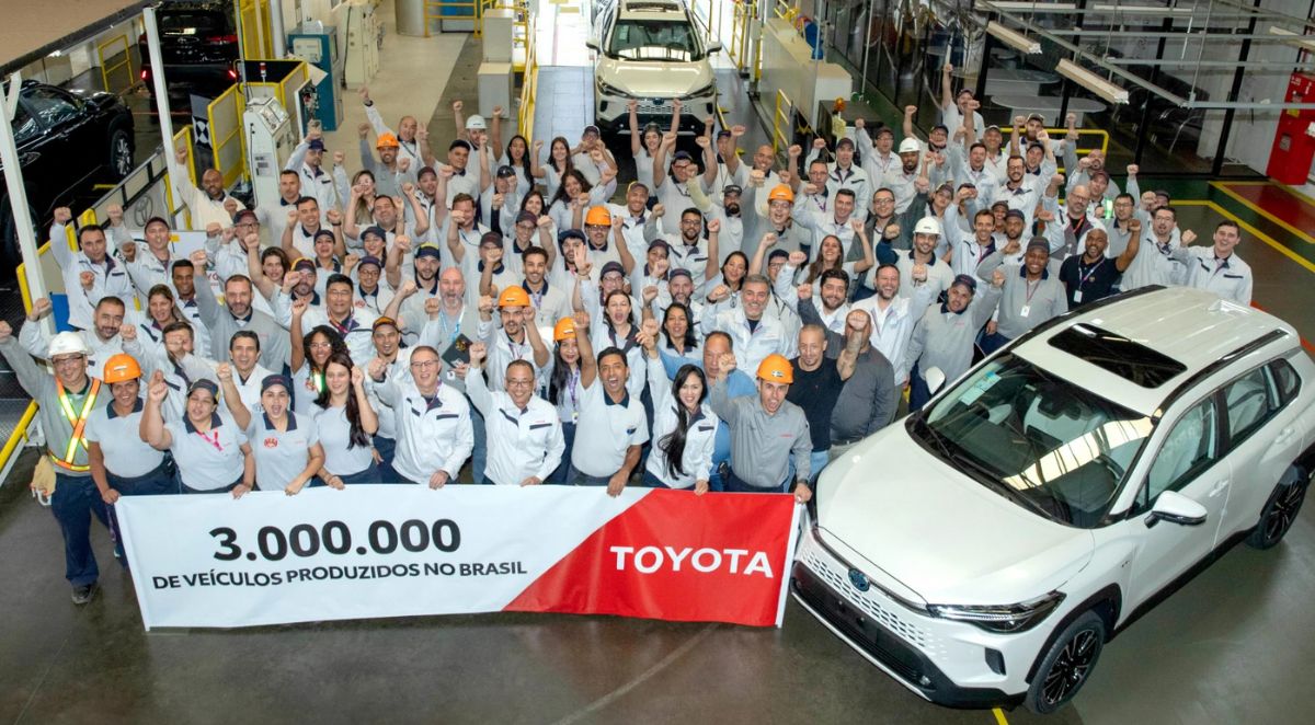 Toyota alcanzó un gran hito en América Latina, Corolla Cross fue ...