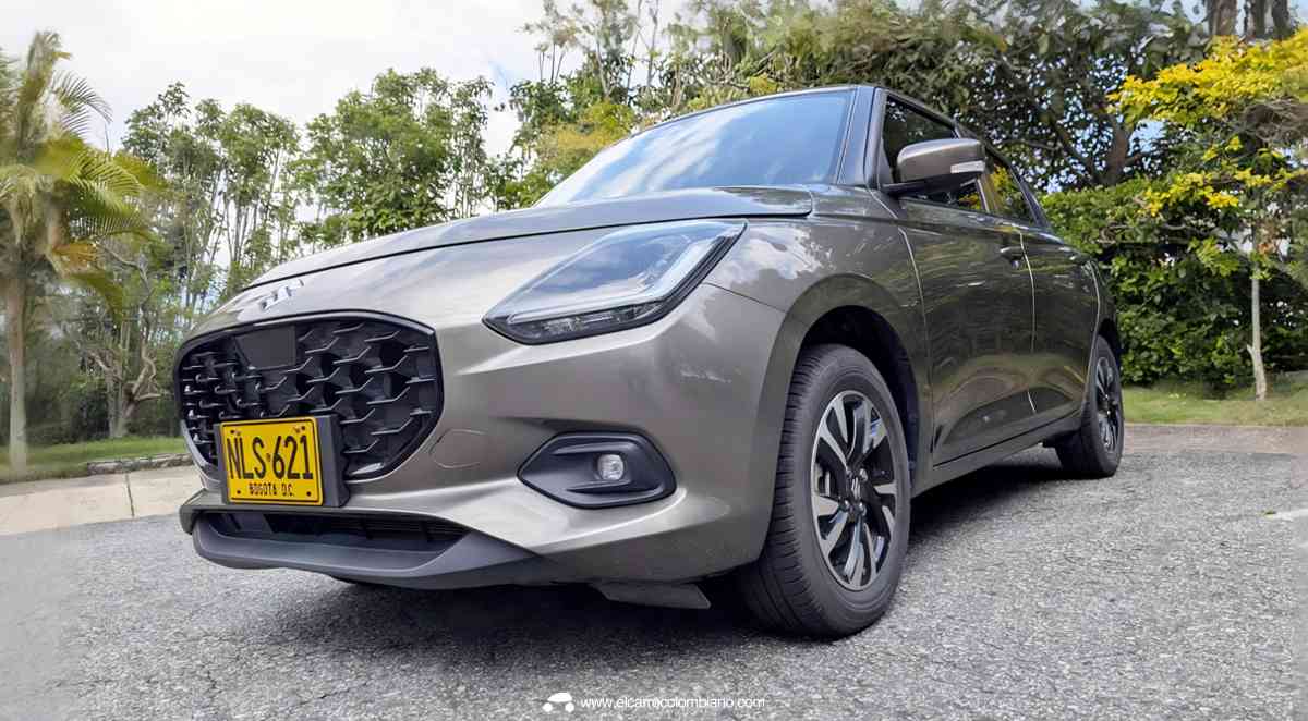 Suzuki Swift Híbrido 2025, a prueba: el Pequeño Gigante que gasta poco ...