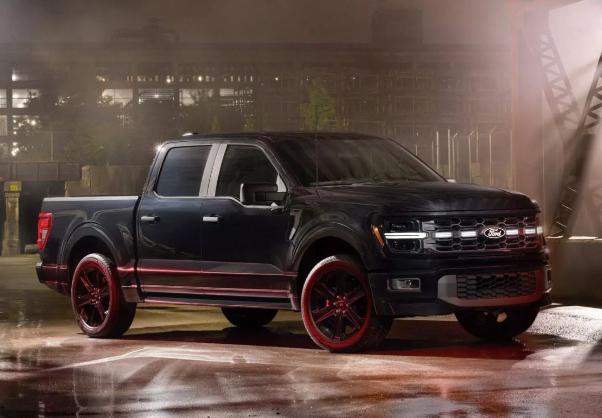 Ford F-150 Lobo, la pick-up insignia sacó su lado más "callejero" con ...