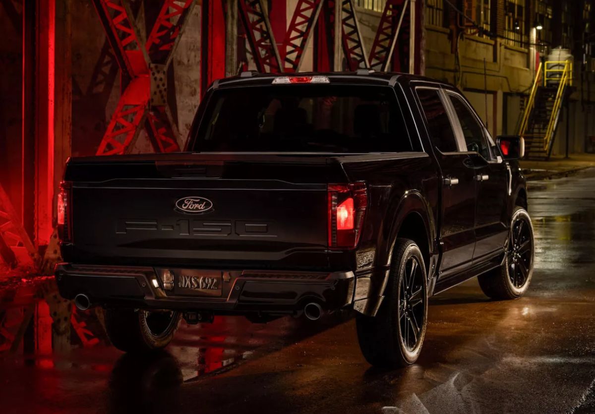 Ford F-150 Lobo, la pick-up insignia sacó su lado más "callejero" con ...