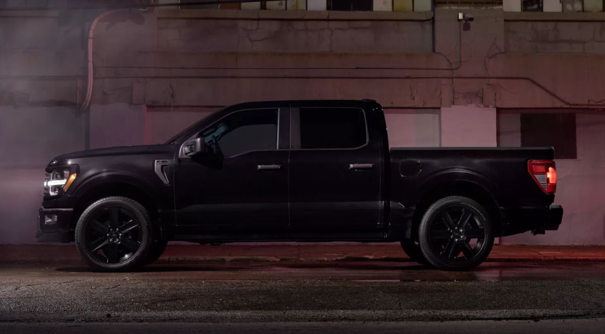 Ford F-150 Lobo, la pick-up insignia sacó su lado más "callejero" con ...