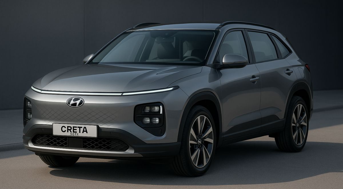 ⁠Nuevo Hyundai Creta llegará en 2027 con una oferta de motorización ...