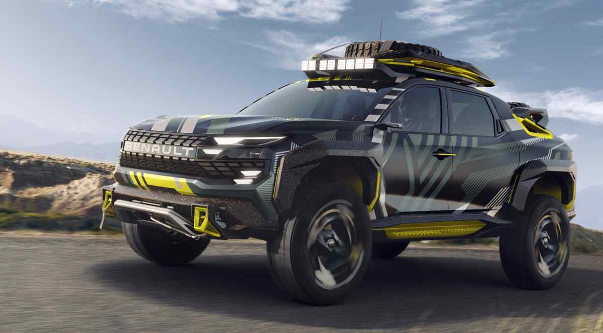 Renault Niágara: la futura pick-up híbrida ya rueda en sus primeras ...