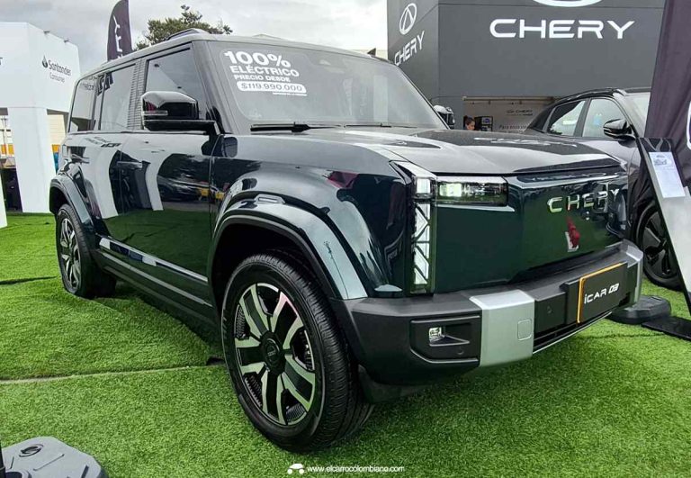 Chery iCAR 03 llegó a Colombia: el 4x4 eléctrico definitivo, a precios ...