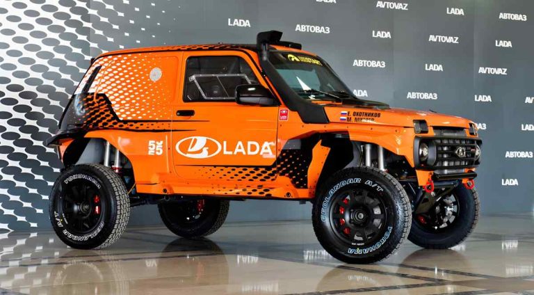 Lada Niva Sport Turbo: el 4x4 ruso se viste de carreras para competir a ...