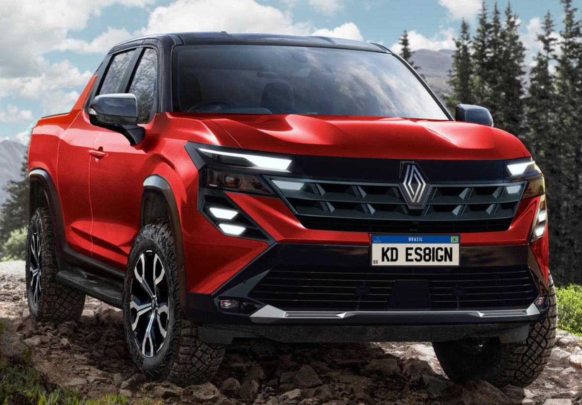 Ya sabemos cómo se verá la pick-up Renault Niagara, ¿inspirada en Boreal?