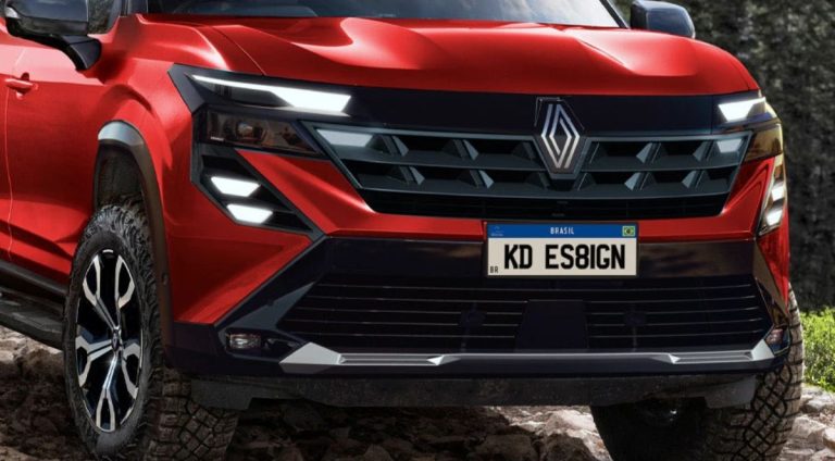 Ya sabemos cómo se verá la pick-up Renault Niagara, ¿inspirada en Boreal?