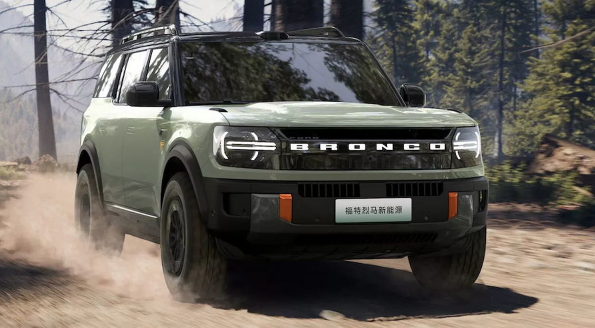 La Ford Bronco eléctrica ya es una sorprendente y lejana realidad ...