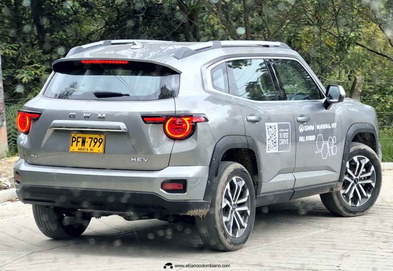 GWM Haval H7 en Colombia, precio y datos: una camioneta híbrida, ruda y ...