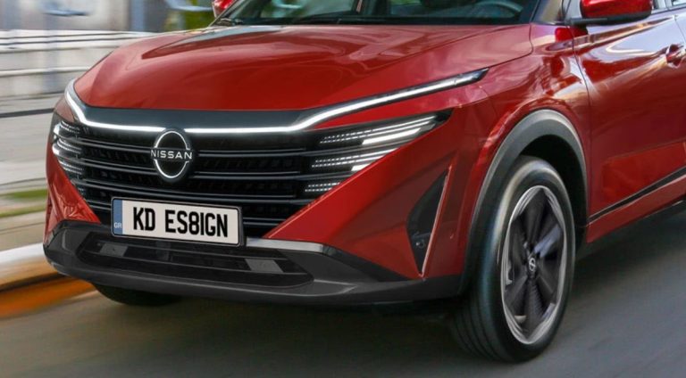 El Nissan Kait para América Latina está casi listo, llegaría en 2026 ...