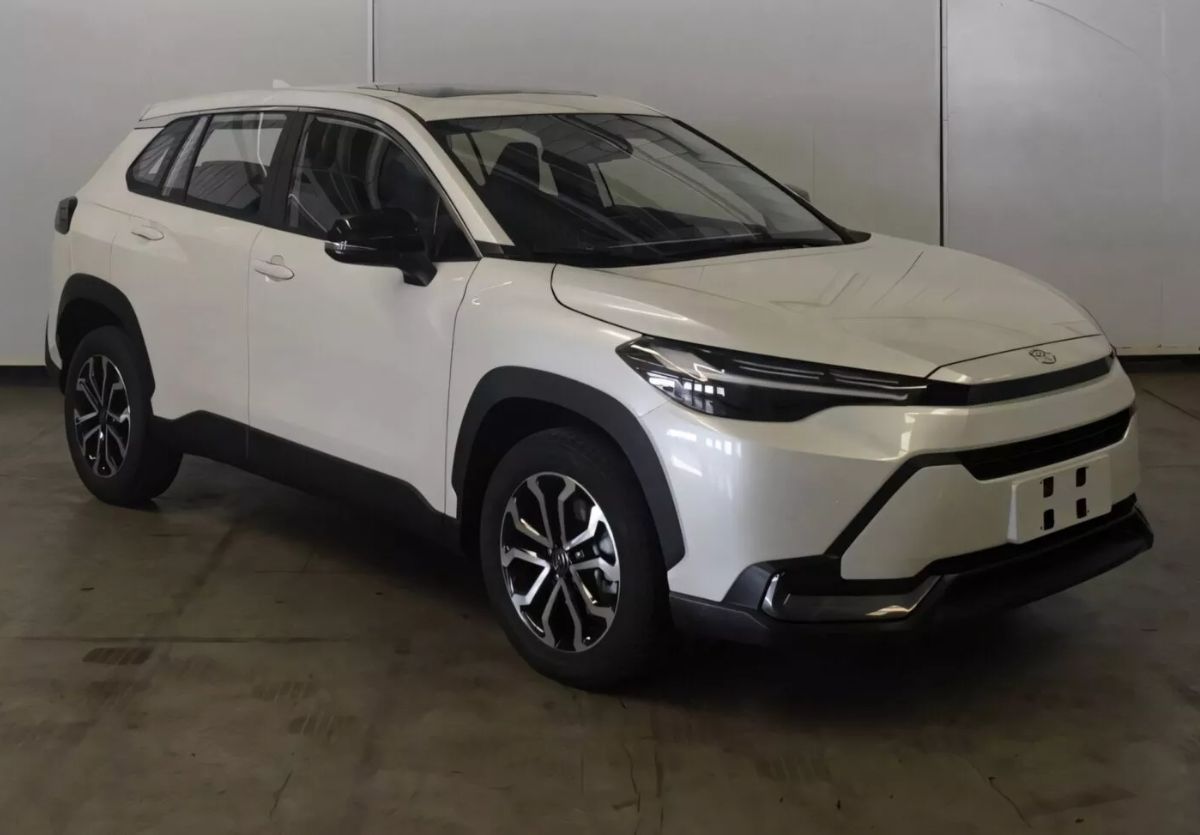 El Toyota Corolla Cross se actualizará pronto con un diseño más ...