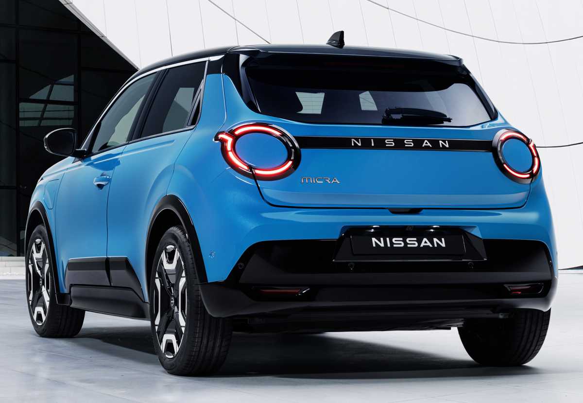 El nuevo Nissan March eléctrico ya está a la venta: un Renault japonés ...