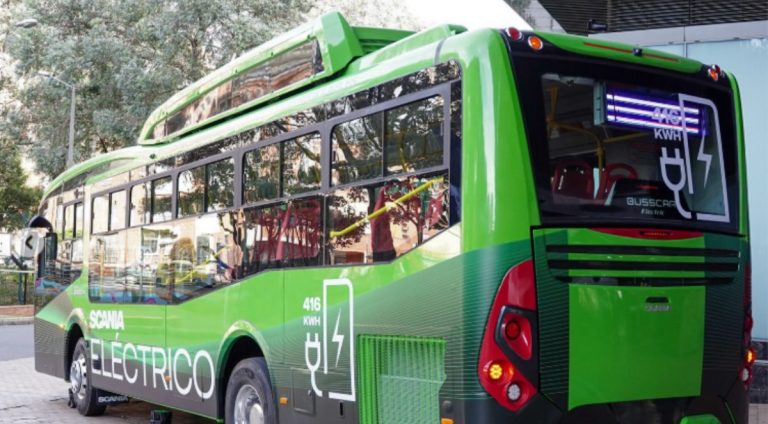 Scania entró oficialmente a la movilidad sostenible en Colombia con su ...