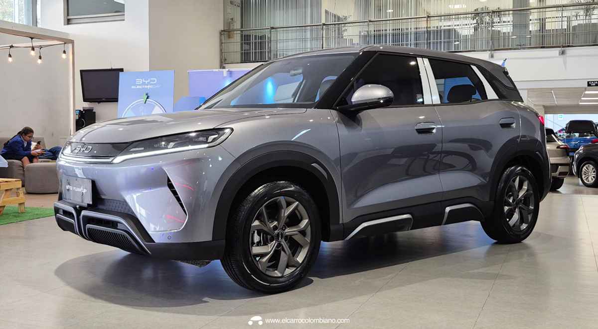 BYD Yuan Up bajó de precio por pocos días: lo nuevo del carro eléctrico ...