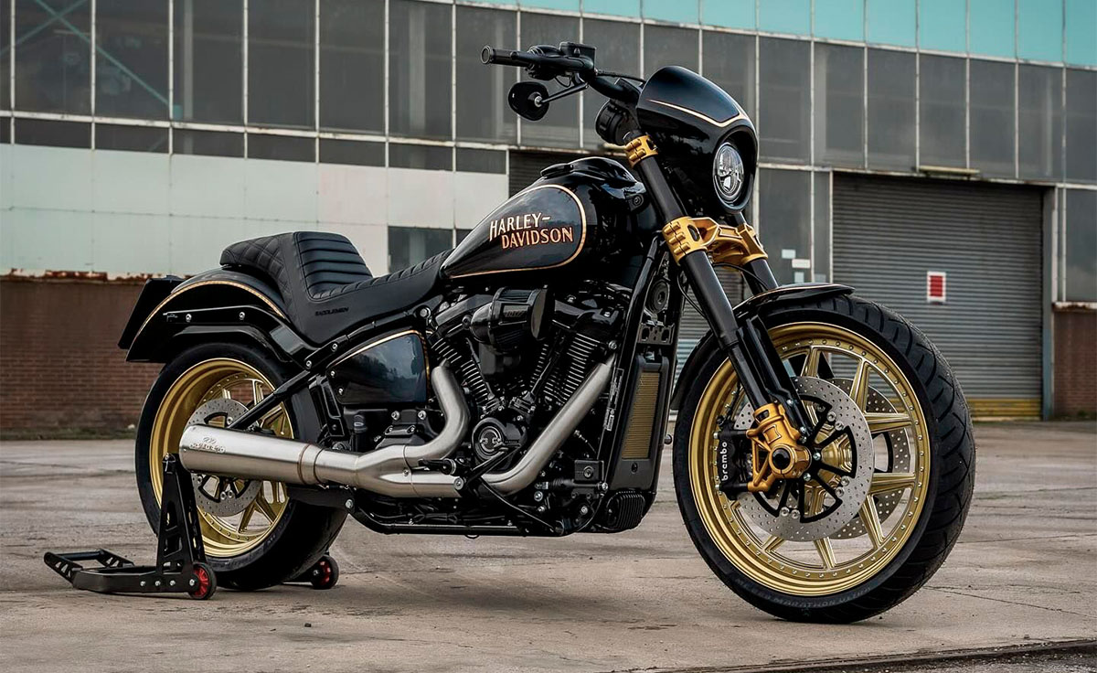Harley Davidson tiene un 'as' bajo la manga con una moto para ...