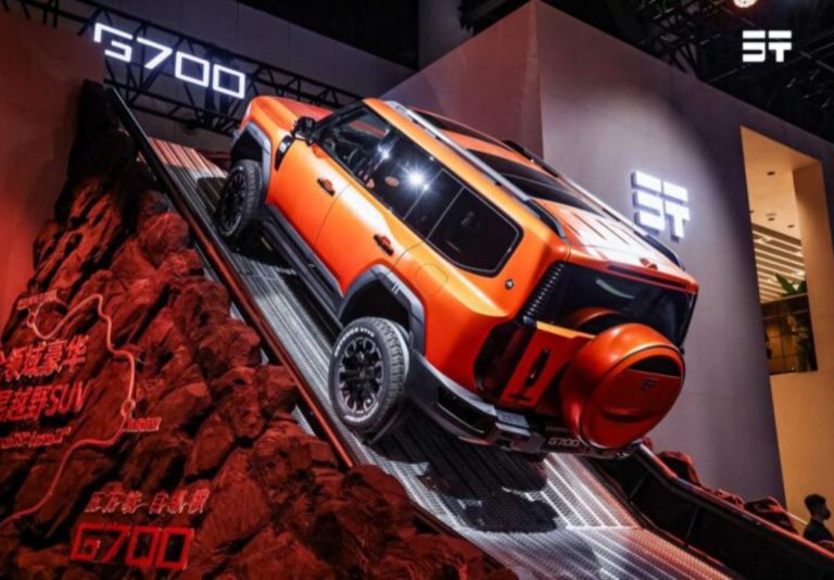 Jetour tiene un nuevo SUV todoterreno híbrido que haría "temblar" al ...
