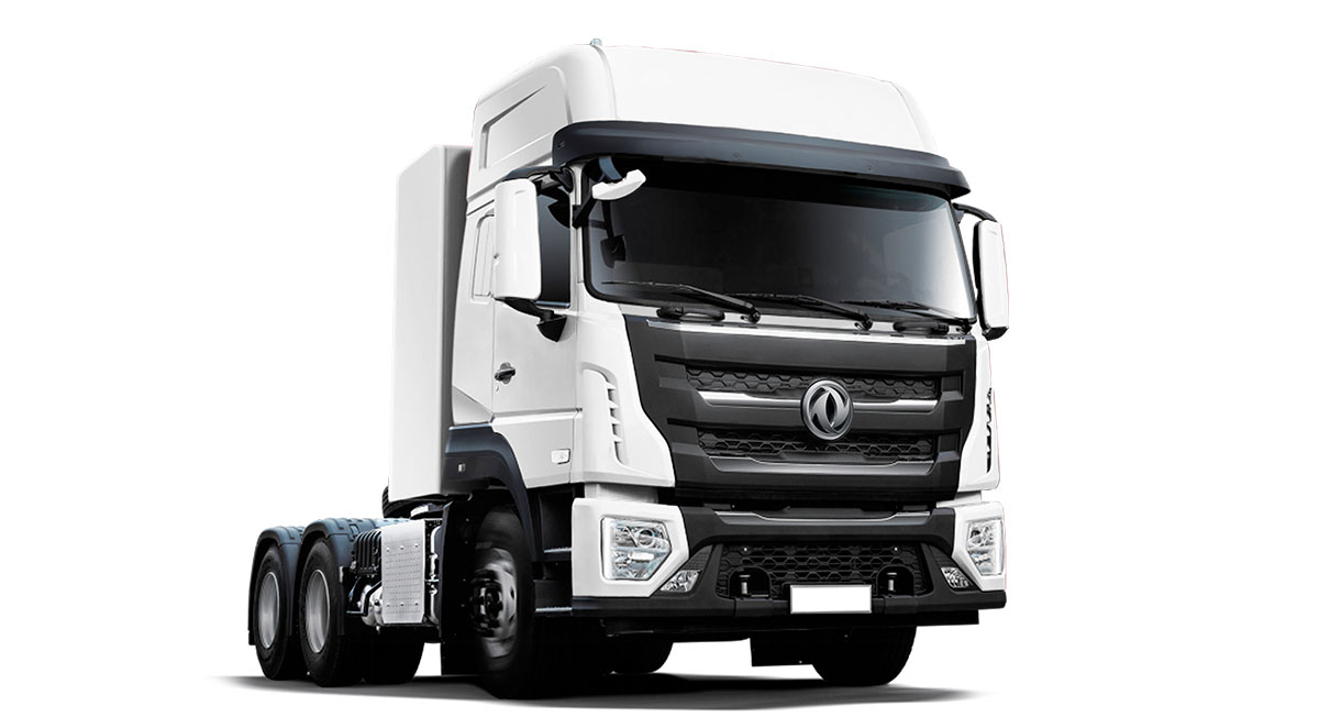 DFAC Dongfeng llega con cuatro modelos de camiones a Colfecar: Incluyen diésel y GNV